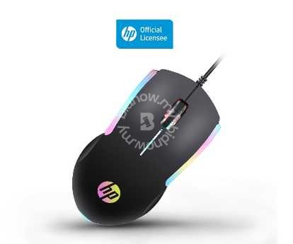HP M160 - Gaming Mouse with moving LED effects | 1000 DPI | optical USB ...