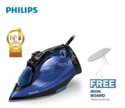 Philips Garment Care Steam Iron [Free Ironing Board] GC3920 | GC3920/26