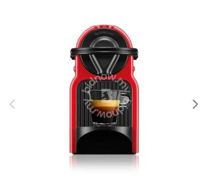 Nespresso Inissia Ruby Red Espresso Maker C40MERE