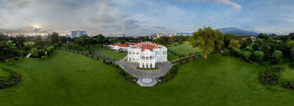 Seri Mutiara, the official residence of the Yang Di-Pertua Negeri Pulau ...
