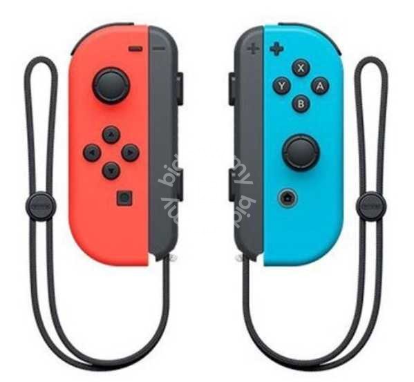 [Neon Red/Blue] Nintendo Switch Genuine Joy Con Joy-Con Joycon Controller