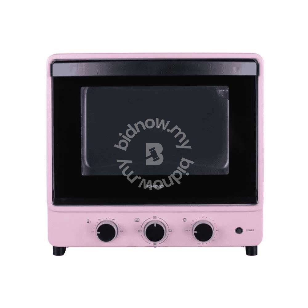 Khind 28L Electric Oven OT2800-Pink