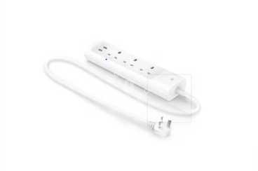 TP-Link KP303 Kasa Smart Wi-Fi Power Strip - 3-Outlets