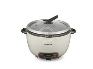 Mistral MRC18D Rice Cooker With Steam Tray