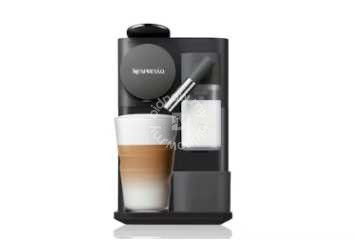 Nespresso Lattissima One Espresso Coffee Machine - Black (F-111-ME-BK-NE)