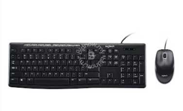 Logitech MK200 Multimedia Keyboard Mouse Combo