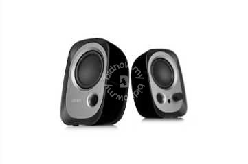 Edifier R12U Stereo USB Speaker - Black