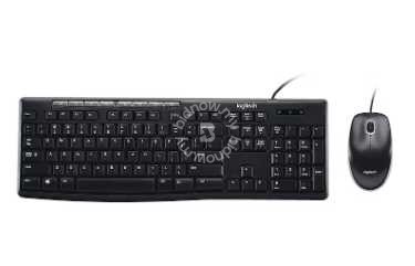 Logitech MK200 Multimedia Keyboard Mouse Combo