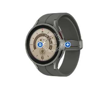 Samsung Galaxy Watch5 Pro (45mm)-Titanium