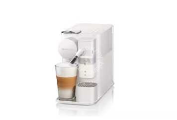 Nespresso Lattissima One Fully Automatic Capsule Espresso Coffee Pod Machine - Porcelain White ...