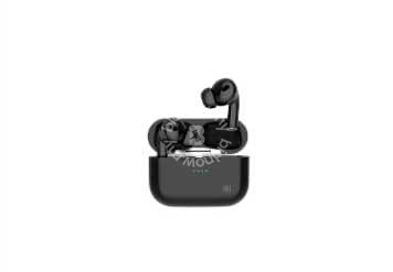 Promate Harmoni High Definition InteliTouch TWS Earphone - Black