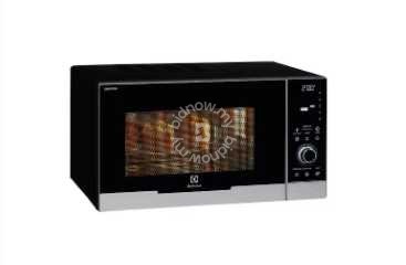 Electrolux 30L Table Top Microwave with Grill and Convection (EMS-3087X)
