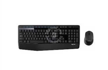 Logitech MK345 Wireless Desktop and Mouse Combo