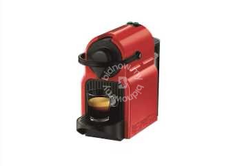 Nespresso C40 Inissia Espresso Maker - Ruby Red