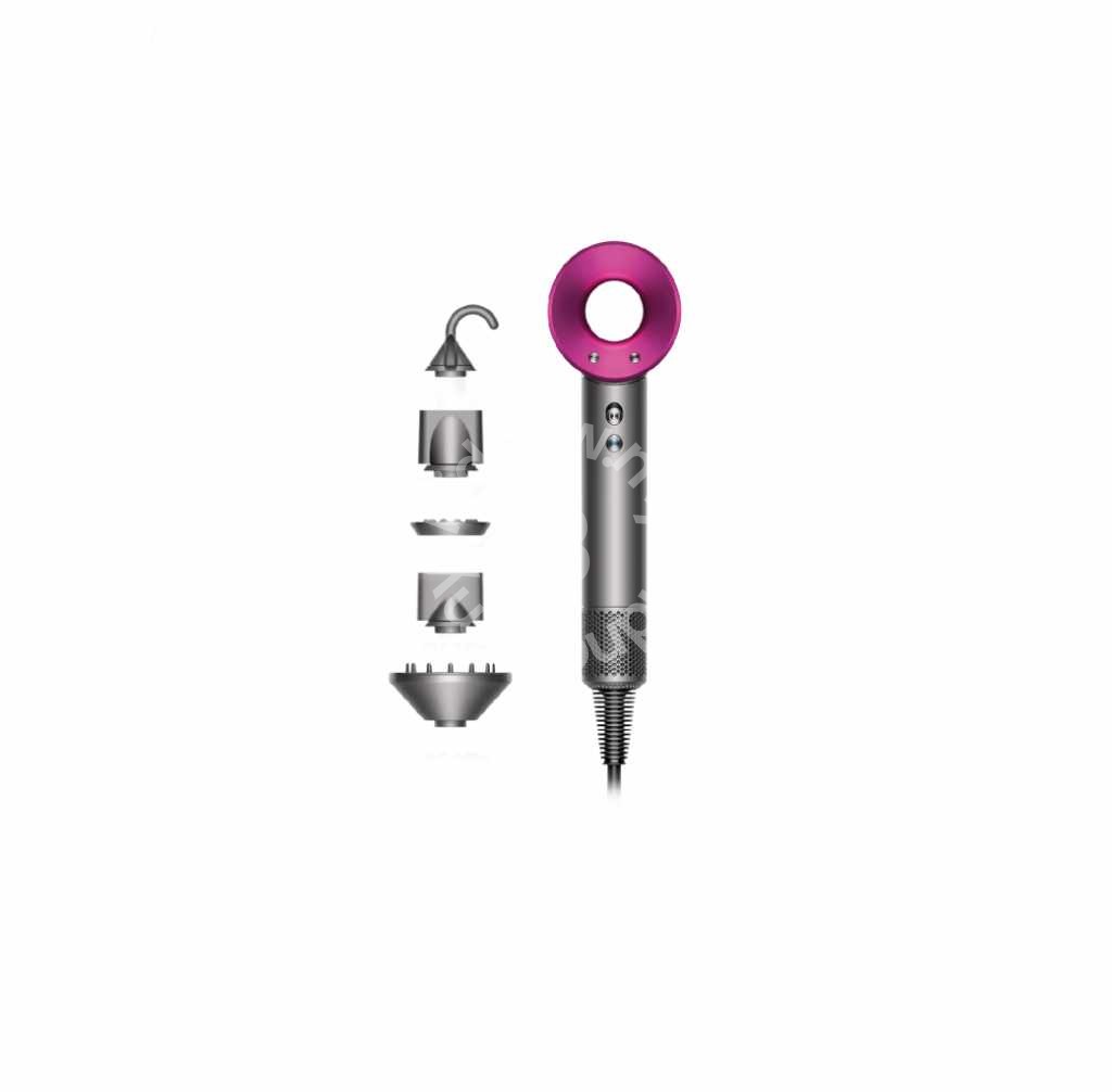 Dyson HD08 Supersonic Hair Dryer (Iron/Fuschia)