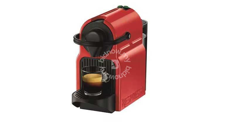 Nespresso C40 Inissia Espresso Maker - Ruby Red