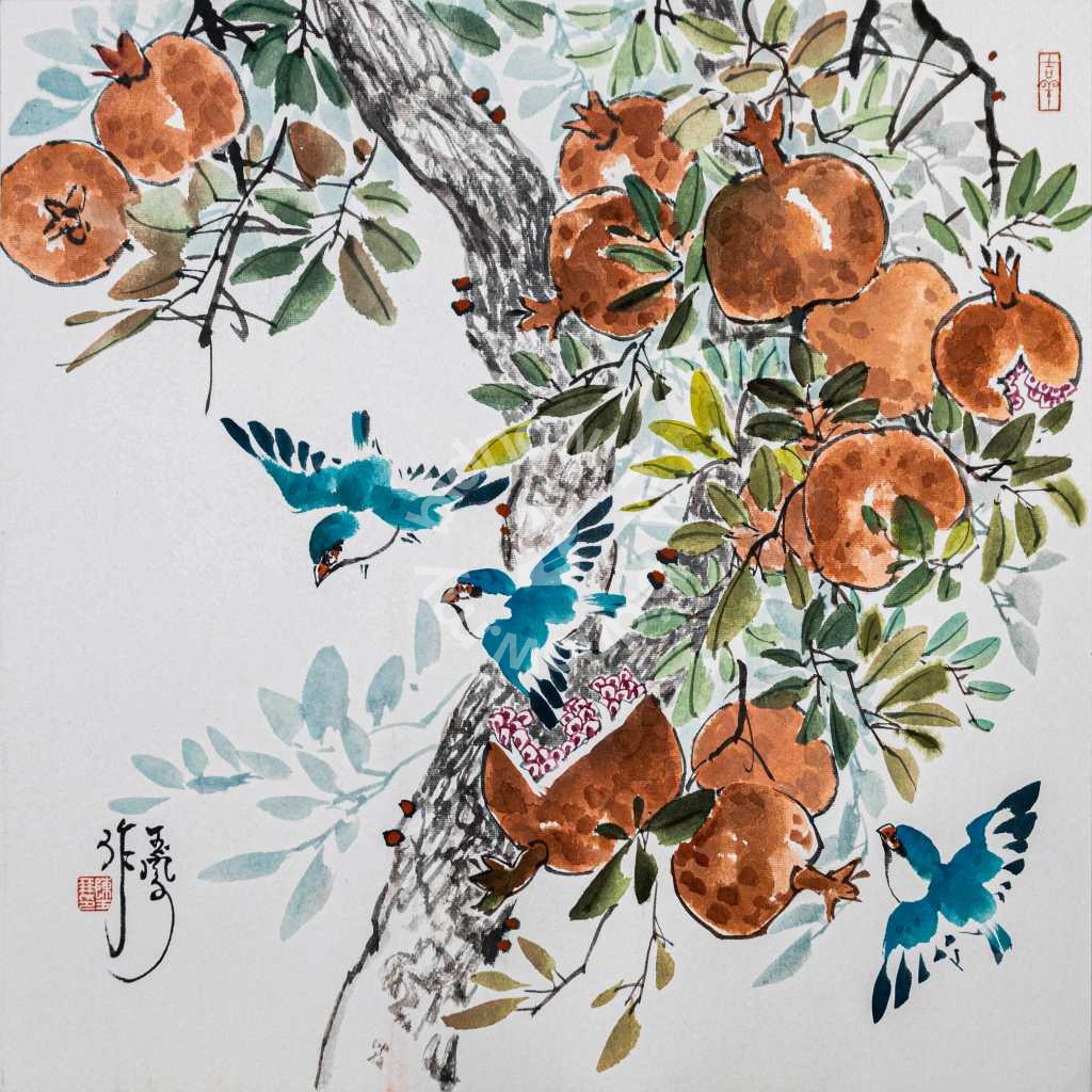 又乘春风浩荡时