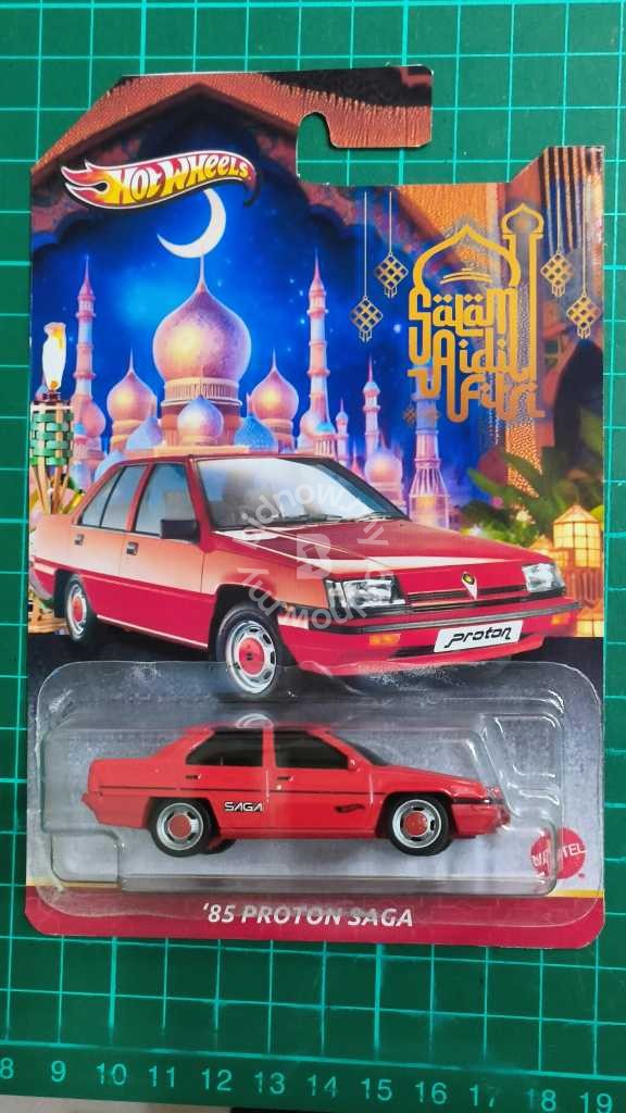 Hotwheels Custom Proton Saga Raya