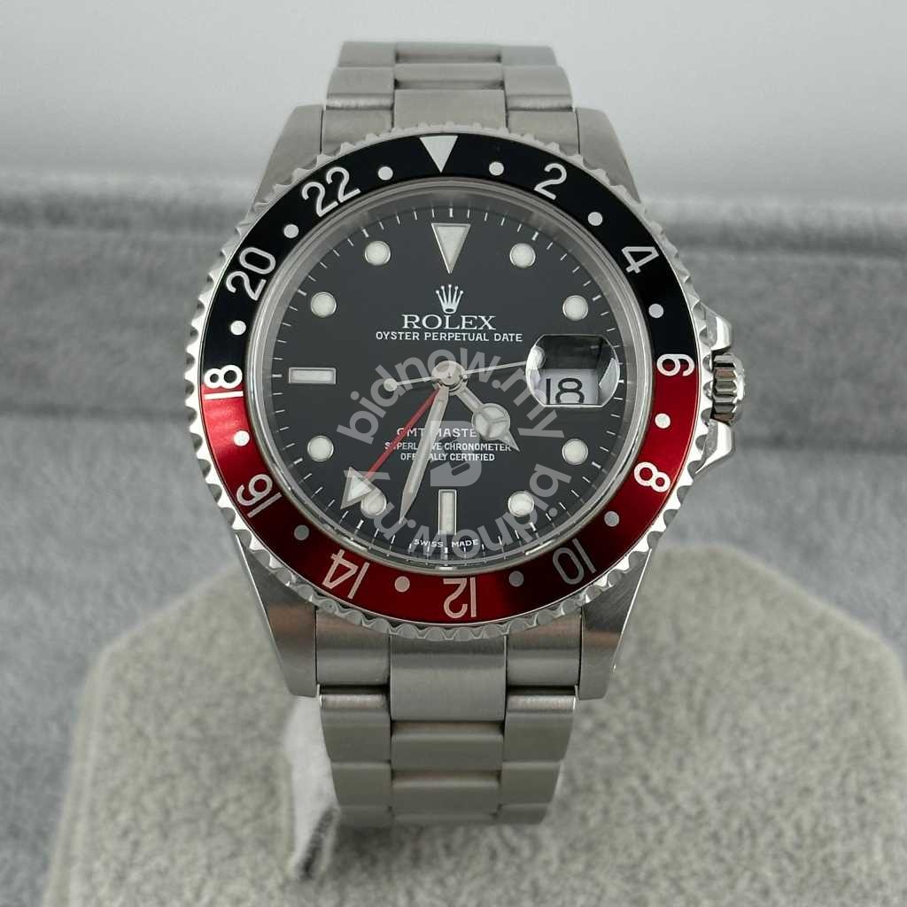 Rolex GMT-Master II 40 Red & Black Bezel (Cola)