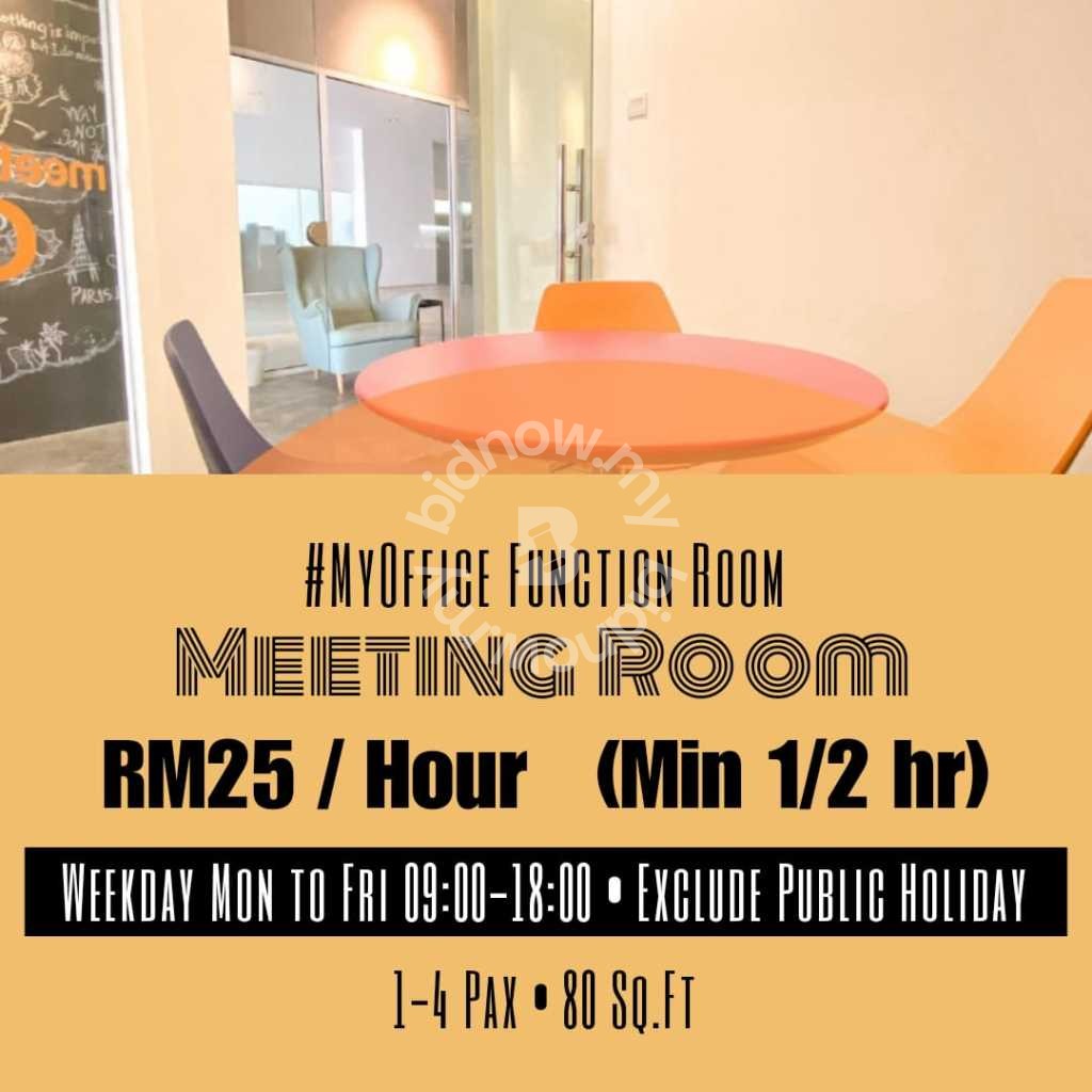MyOffice @ Meeting Room | Weekday Office Hour