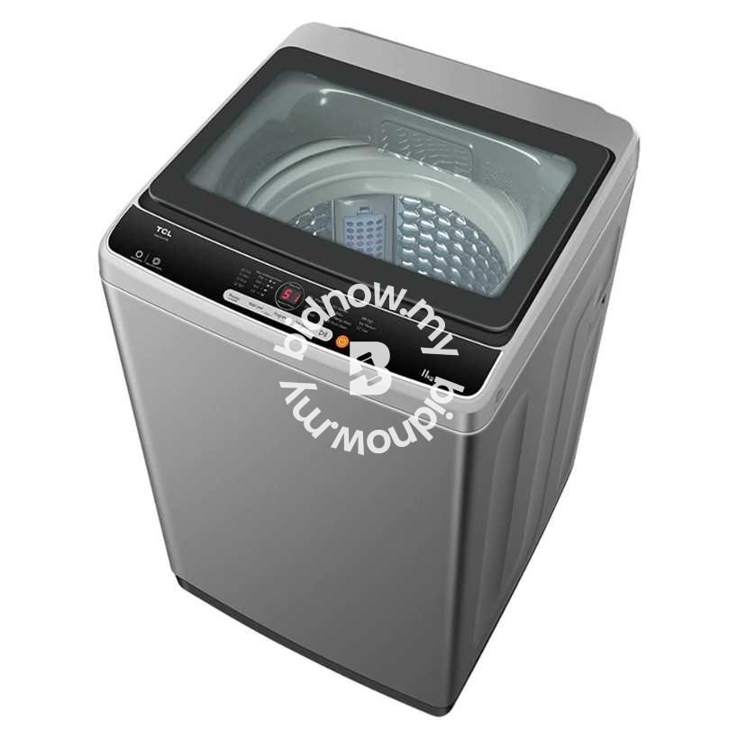TCL 10kg Magic Filter Top Load Washing Machine [TWA100-F307GM-09]