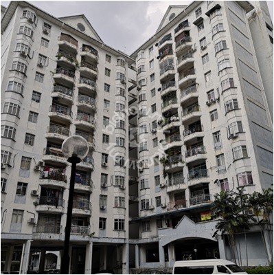 Menara Delima, Tasik Heights Apartment, Jalan Liku Tasik Selatan ...