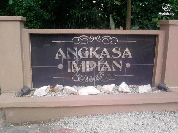 Angkasa Impian Condominium (On-Site Is Angkasa Impian 1), Jalan Tong ...