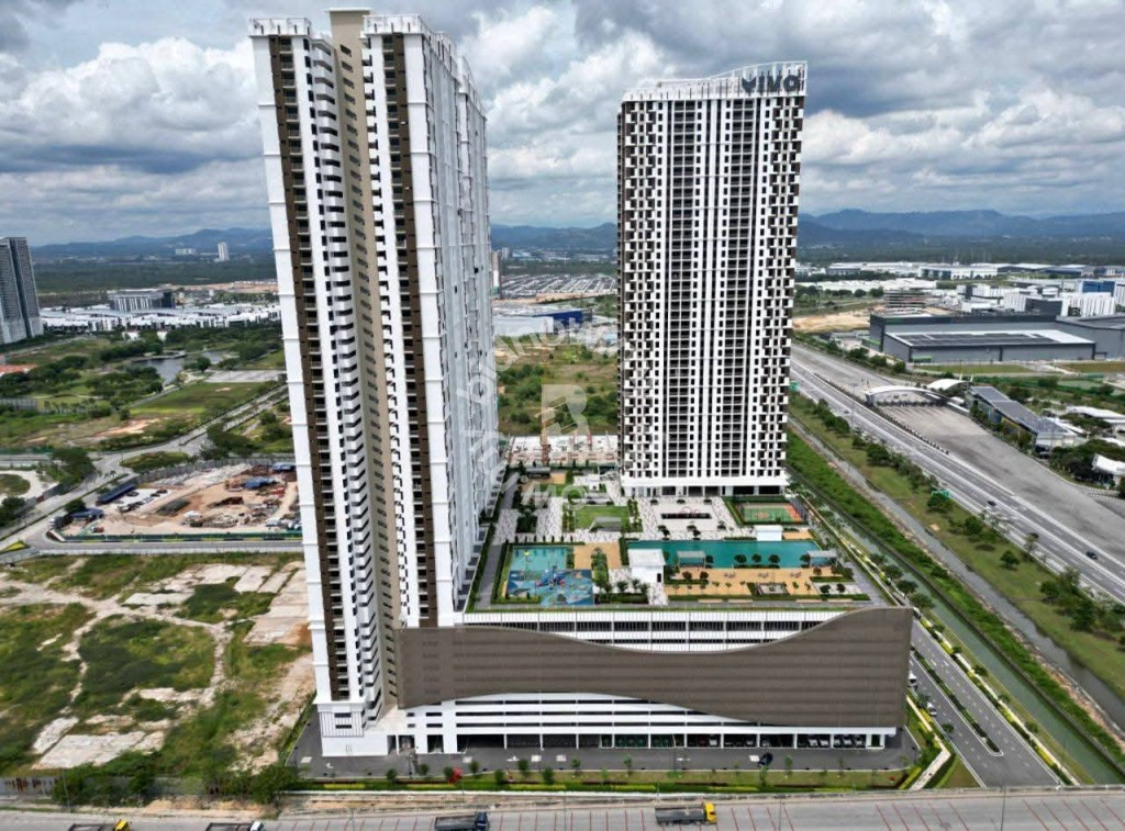 Pangsapuri Vivo, Persiaran Cassia Barat 9, 14110 Bandar Cassia, Penang