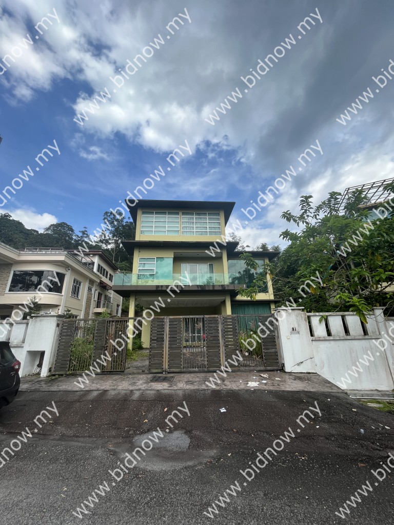 Jalan Siantan, Templer Villas Rawang-Perangsang Templer Golf, 48000 ...