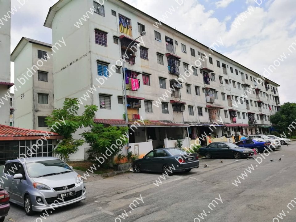 Pangsapuri Palma, Jalan Desa Ria, Bandar Country Homes, 48000 Rawang ...