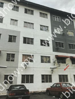 Ground Floor, Block A, Rumah Pangsa Taman Sutera Wangi, Batu Berendam ...