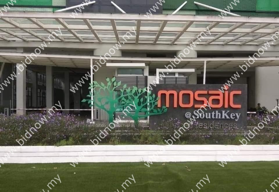 Menara A, Residensi Southkey Mozek, Persiaran Southkey Utama, Kota ...