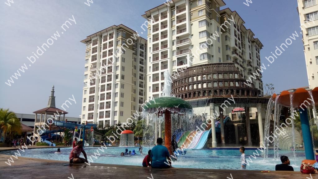 10th Floor, Tahiti Villa (Block B), Bayou Lagoon Park Resort, Bukit ...