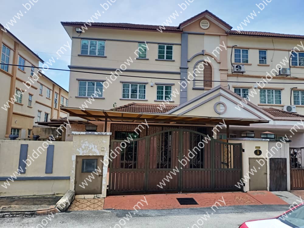 Jalan Sentul Jaya 2 (Jalan 2/48C), Sentul, 51100, Kuala Lumpur