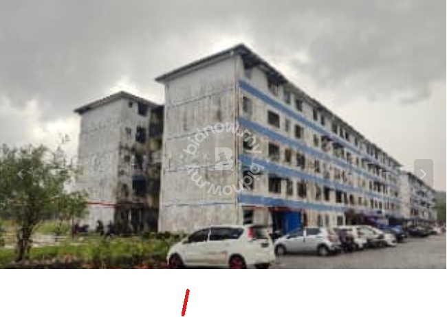 Rumah Pangsa Seri Anggerik III, Jalan Anggerik 5, Seksyen BS 7, Bukit ...