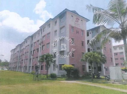 4th Floor, Block H, Megah Villa Apartment, Jalan Warisan Megah 1/6 ...