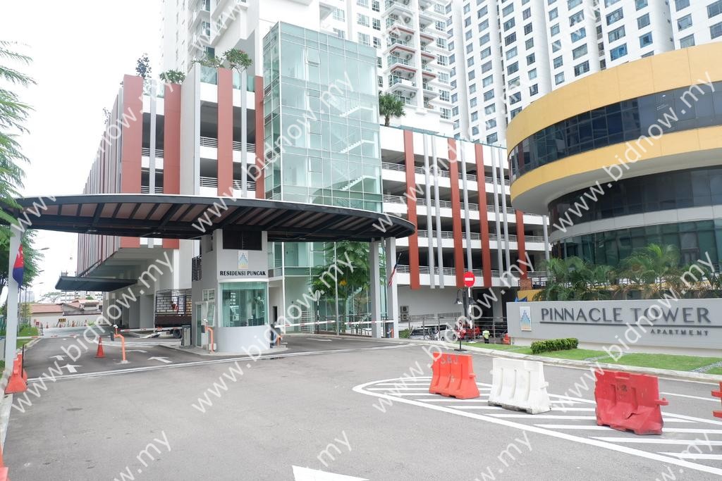 Residensi Puncak, Jalan Dato Abdullah Tahir, 80250 Johor Bahru, Johor