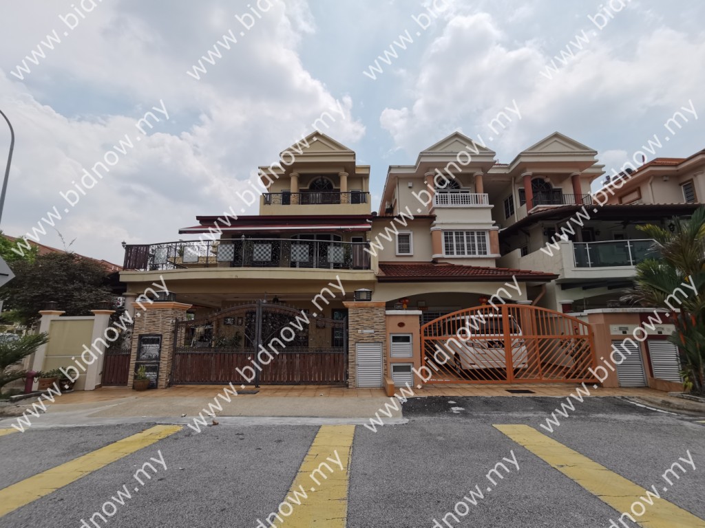 Jalan Rimbunan Mawar 7, Laman Rimbunan, 52100 Kepong, Kuala Lumpur