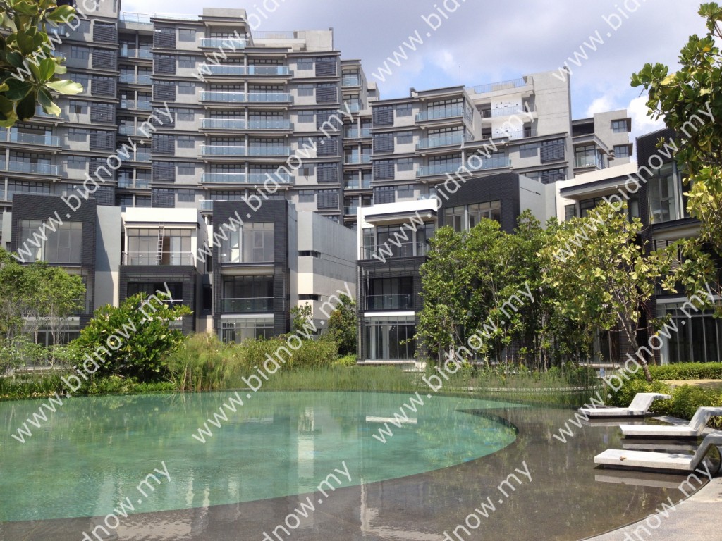 Block A2, Mirage By The Lake, Jalan Mirage 2, Mirage Perdana Lake View ...