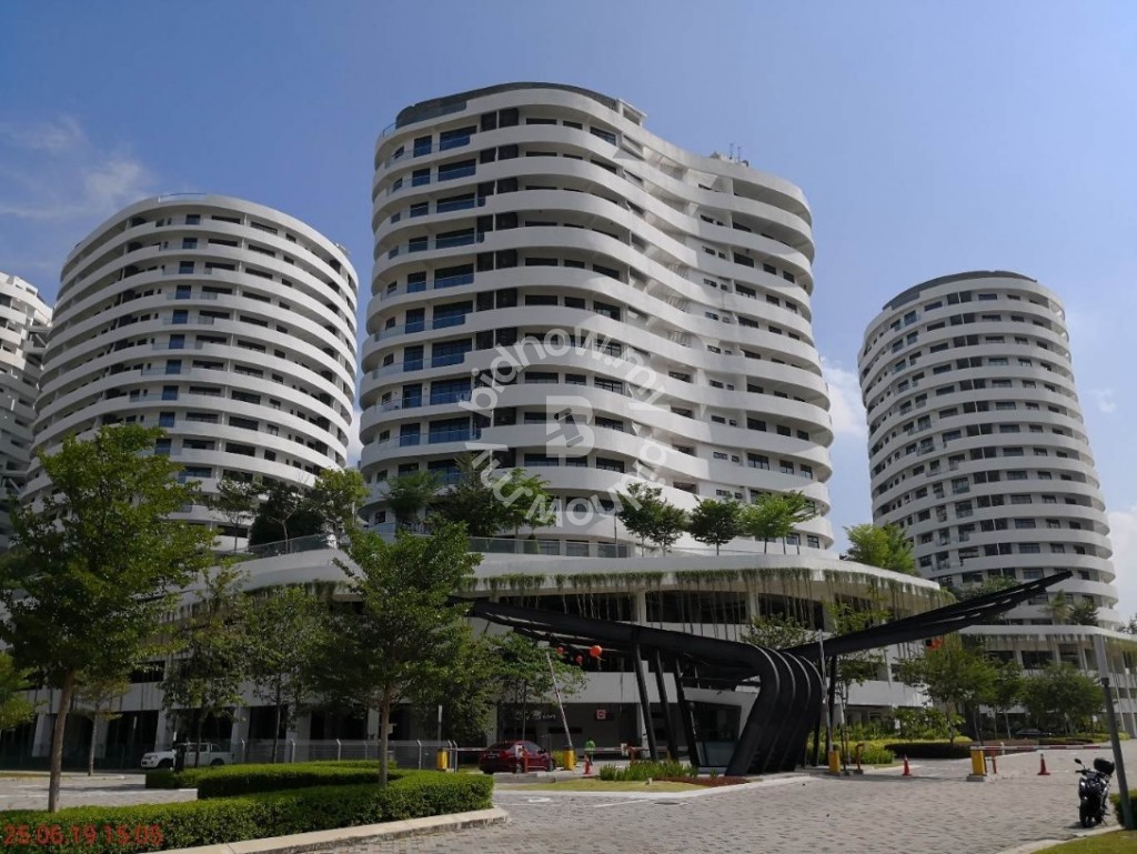 Residensi Lot 8 (also known as O2 Residence), Jalan Puchong South 1 ...