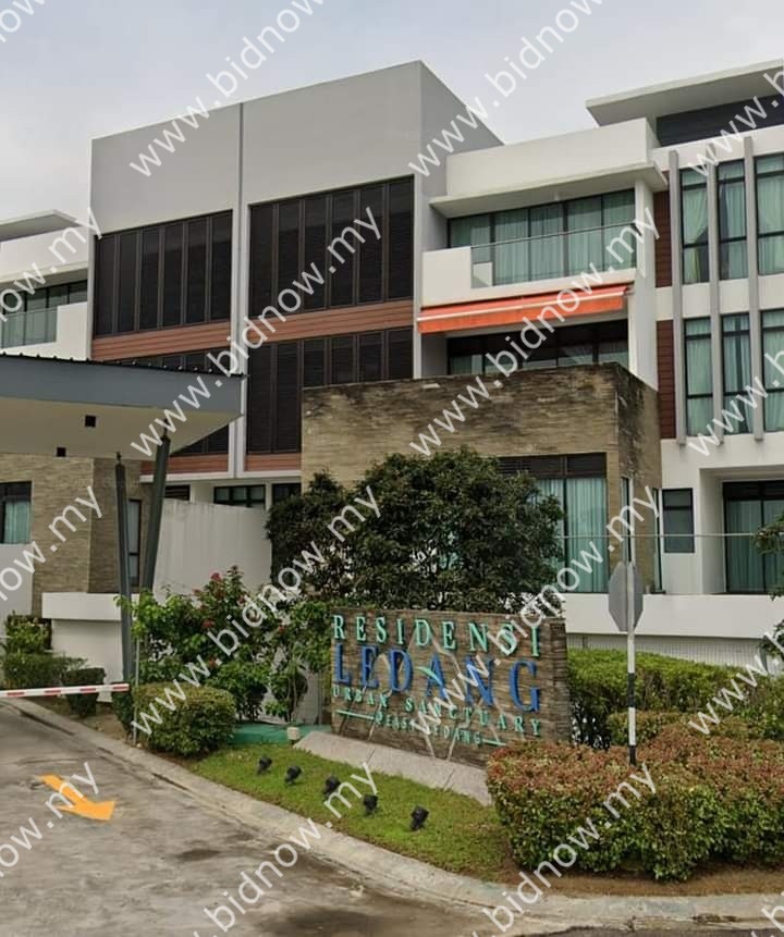 Residensi Ledang, Jalan Persiaran Puteri Ledang, Iskandar Puteri, Johor
