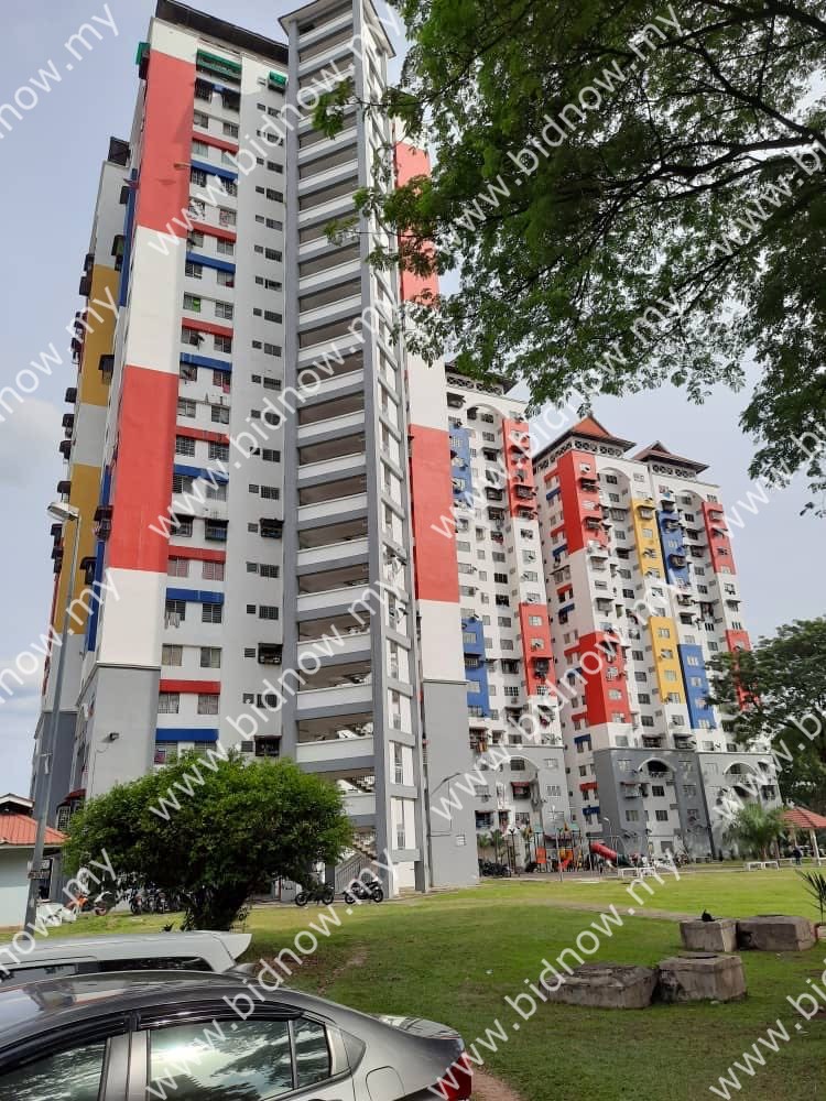 PPR Gombak Setia, Off Jalan 1/22A, Gombak Fasa 2, 53100, Kuala Lumpur
