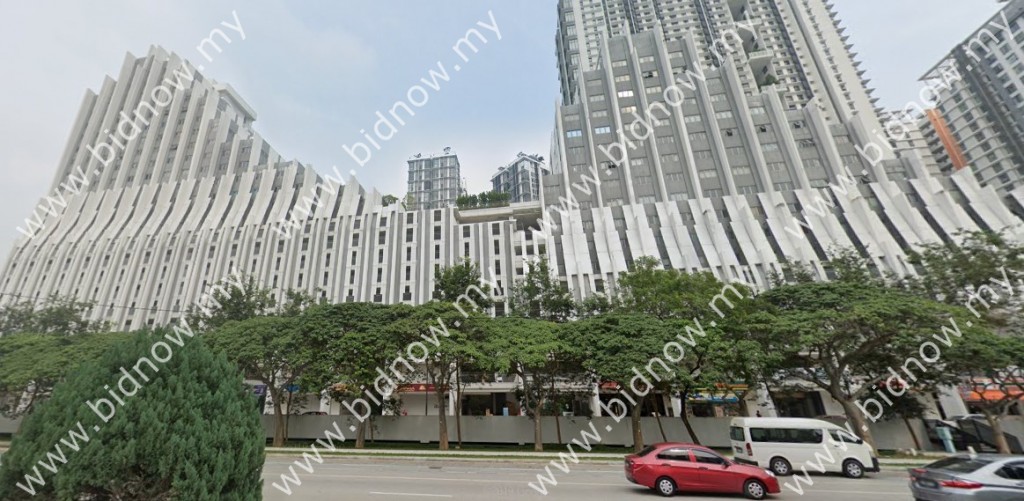 Block A (On site is Tower A), Paragon Pangea, Persiaran Bestari, Cyber ...