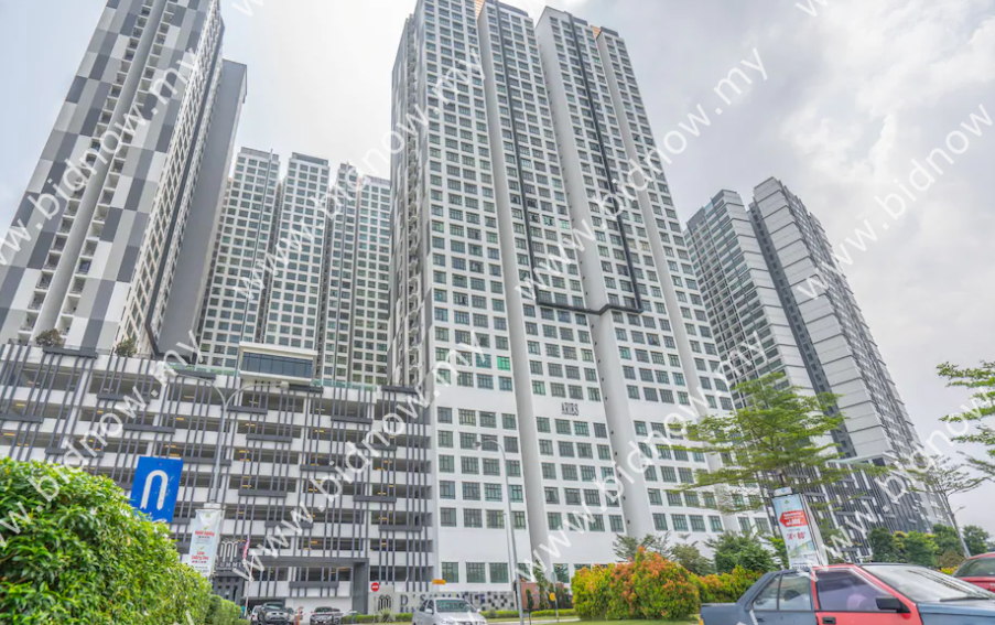 Menara A, Pangsapuri Puncak Kempas Utama, Jalan Kempas Utama 2/6, Taman ...