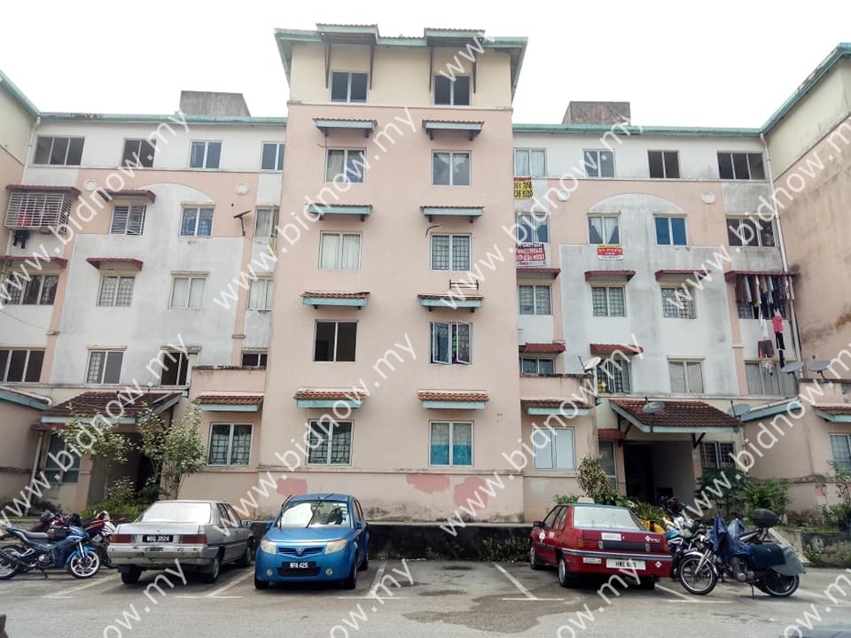 Jalan Bunga Raya 2, Apartment Anggerik Fasa 2, Taman Bunga Raya, 48300 ...