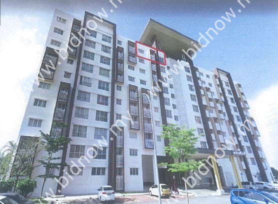 Pangsapuri Seri Mutiara, Jalan Setia Gemilang U13/45B, Setia Alam ...