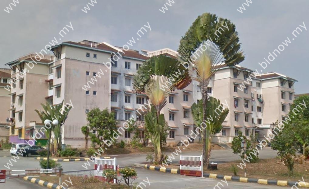 Jalan Bunga Raya 2, Apartment Anggerik Fasa 2, Taman Bunga Raya, Rawang ...