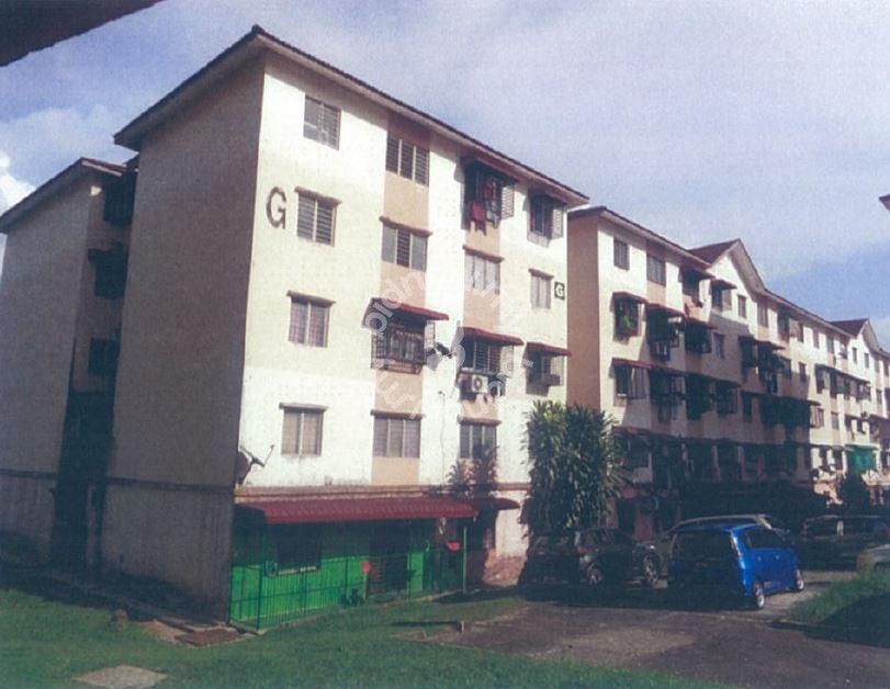 Block G, Jalan Bunga Raya 3, Apartment Teratai, Taman Bunga Raya, 48300 ...