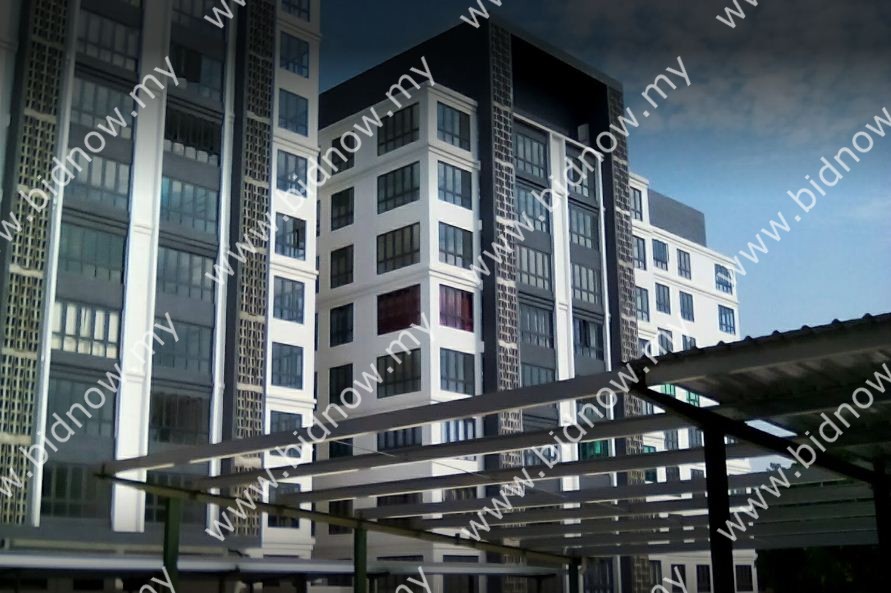 Block C, The Resident @ Cempaka (The Resident @ Ampang South), Jalan ...