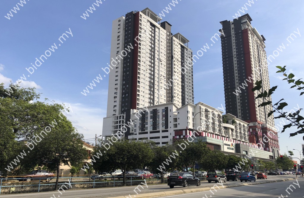 Axis Crown @ Axis Pandan, Taman Cempaka, 68000 Ampang, Selangor